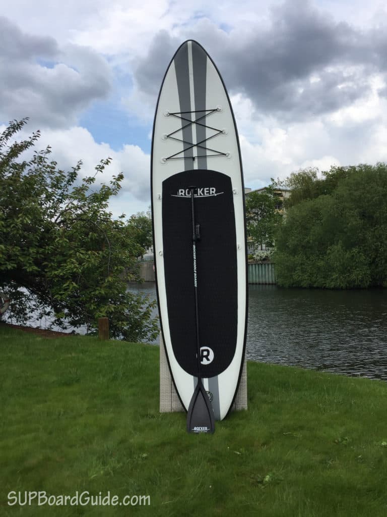 iRocker All Around 11' Review - SUPBoardGuide.com