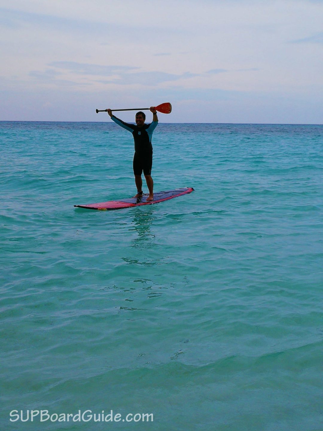 The Joys of SUP - My First Stand-Up Paddleboard Experience