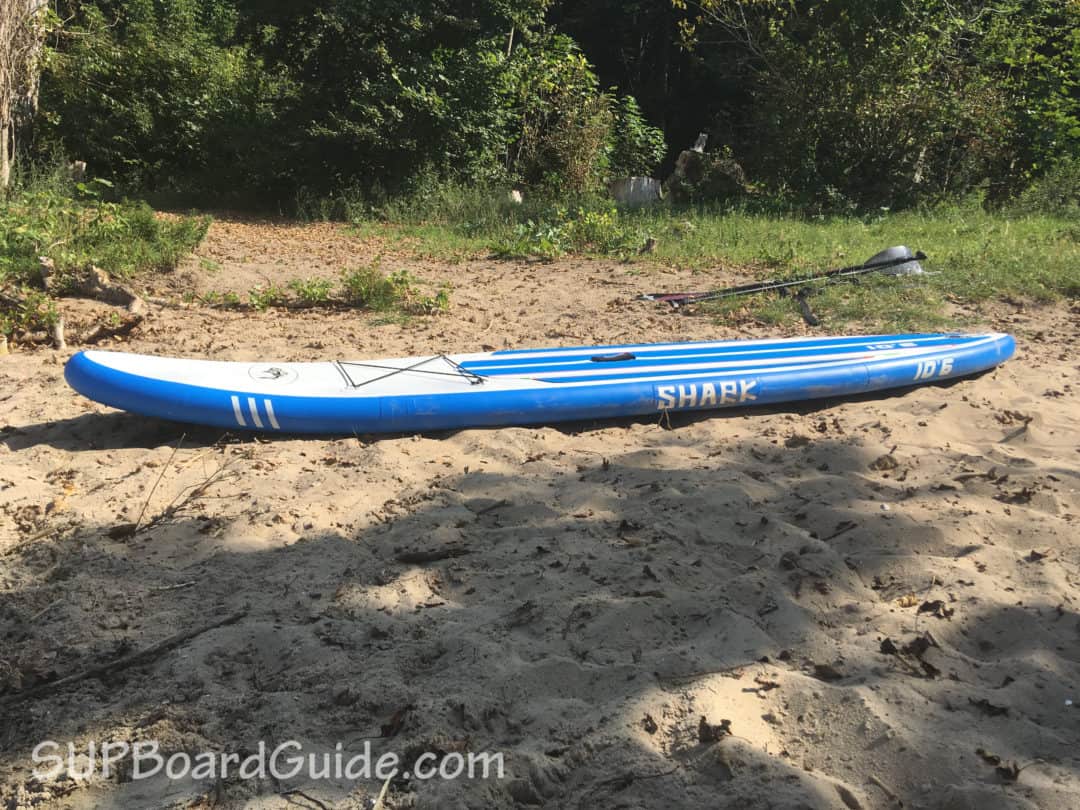Shark SUP All Round Cross Review