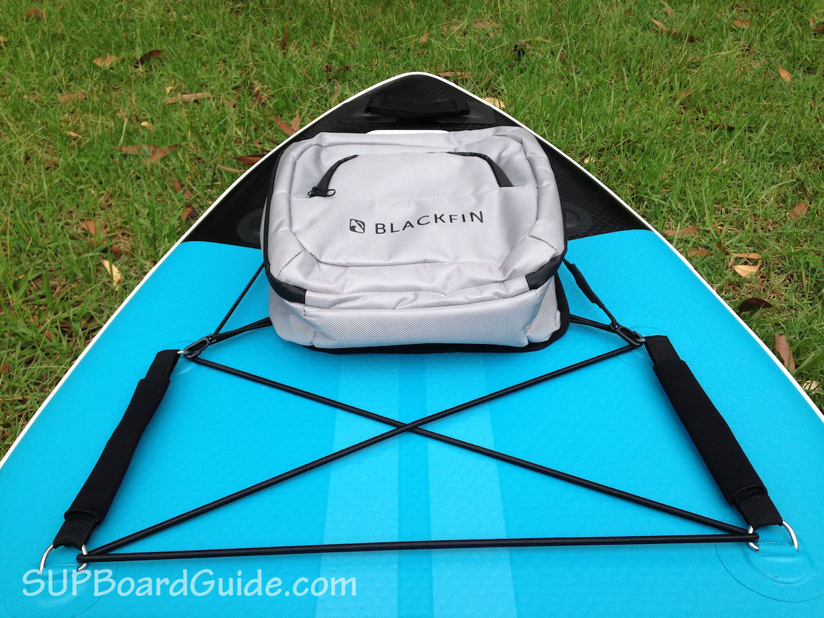 BLACKFIN Model V 12'6" Inflatable SUP Review | SupBoardGuide.com