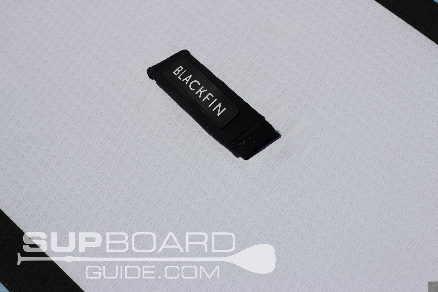 BLACKFIN Model V 12'6" Inflatable SUP Review | SupBoardGuide.com