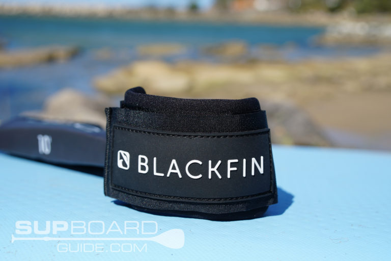 BLACKFIN Model V 12'6" Inflatable SUP Review | SupBoardGuide.com