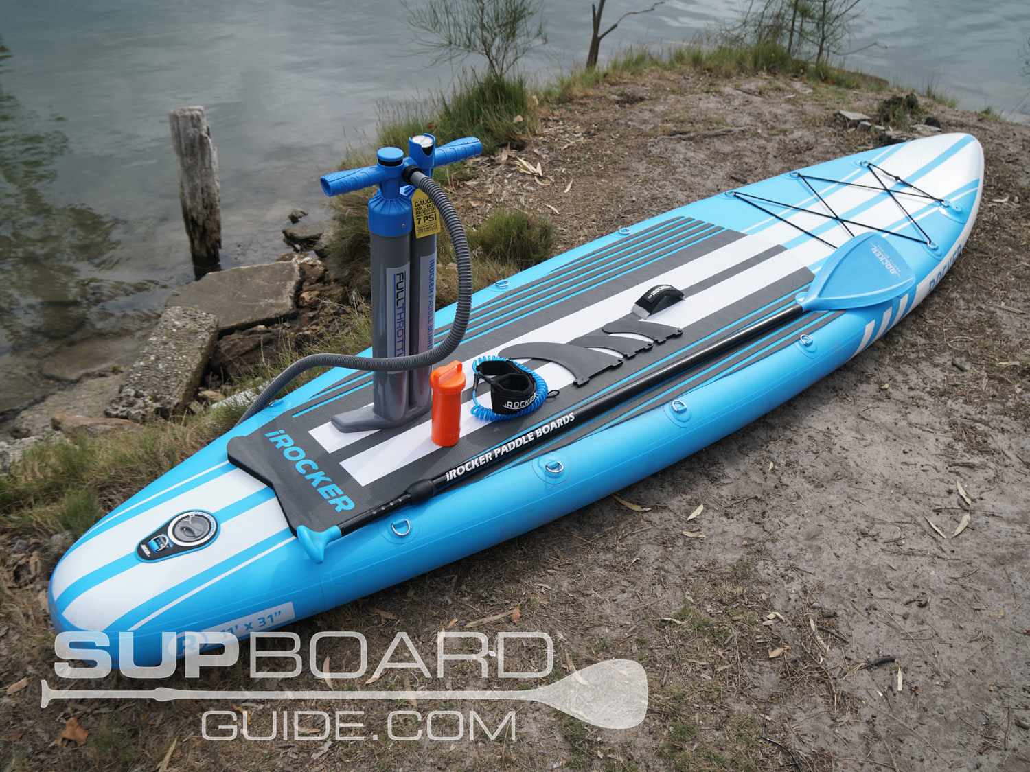 iRocker Sport 11' Inflatable Paddle Board Review (2019)