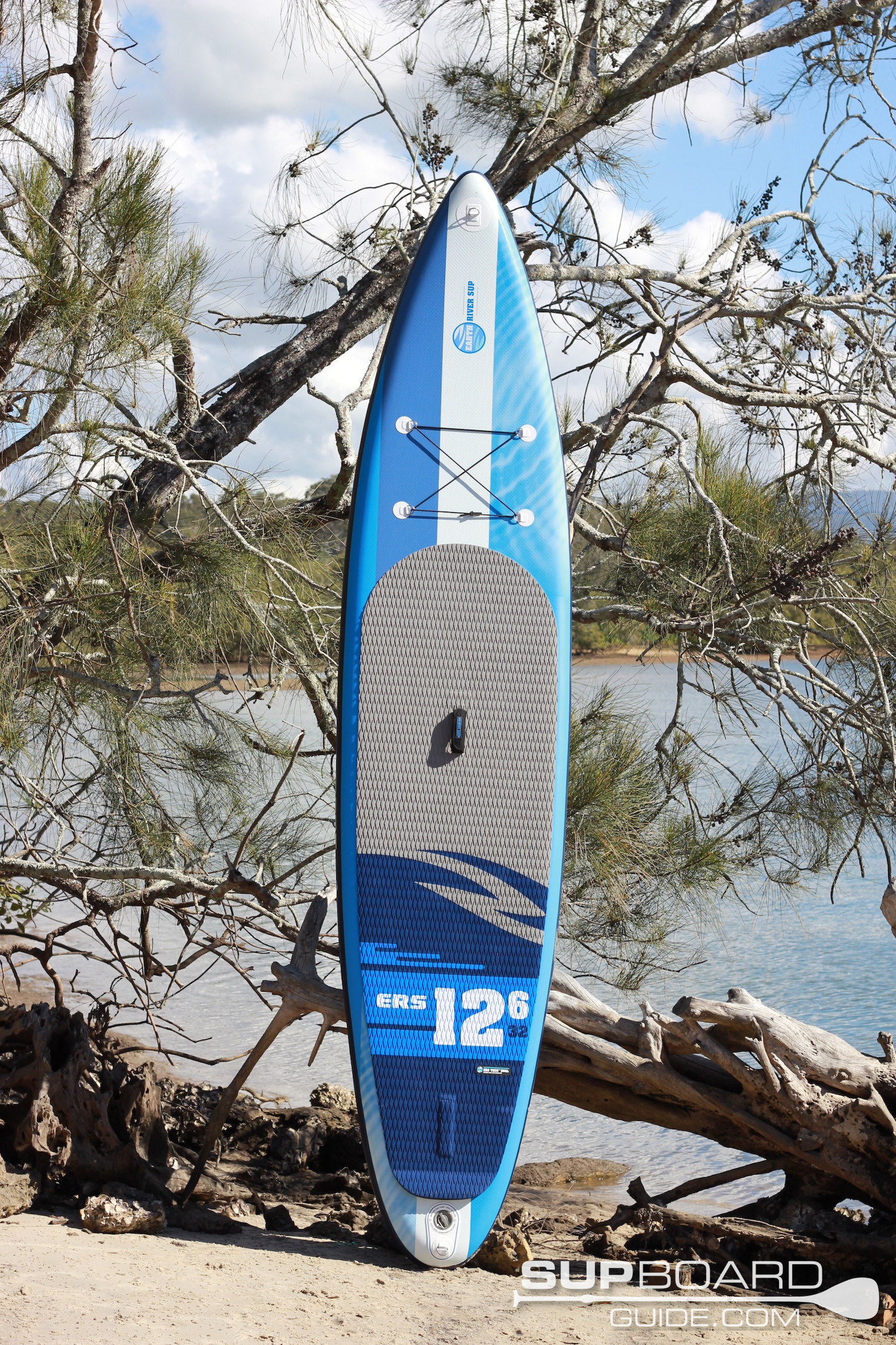Earth River SUP (ERS) 12'6" V-II Review (2023) | SupBoardGuide