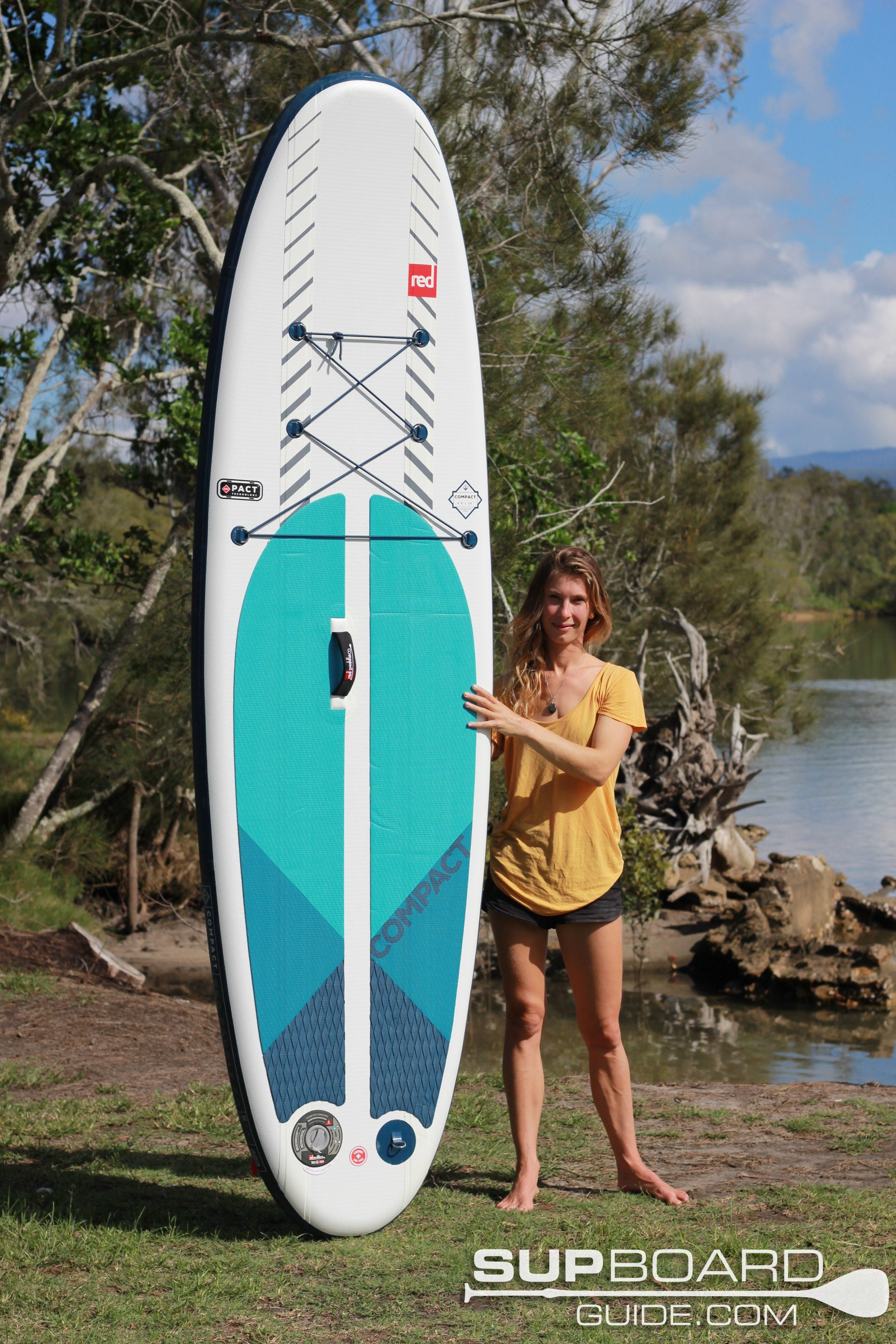 Red Paddle Co Compact Inflatable SUP Review (2023) | SupBoardGuide