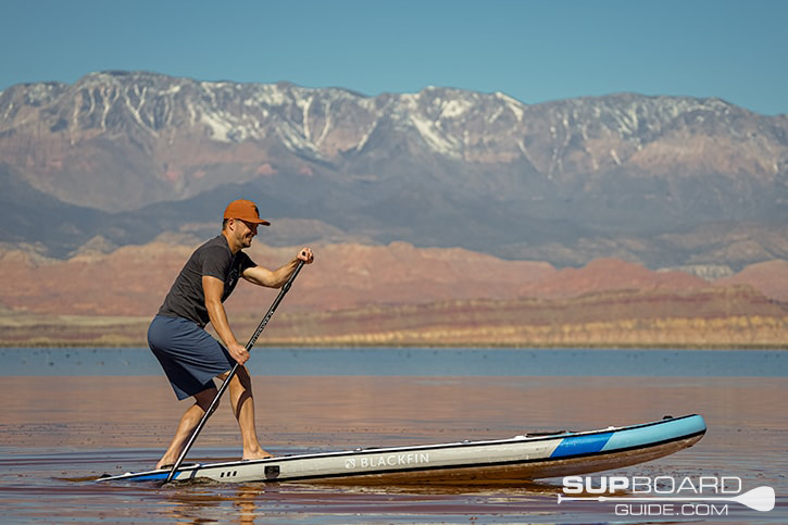 BLACKFIN Model XL Review 2020 - SUPBoardGuide.com