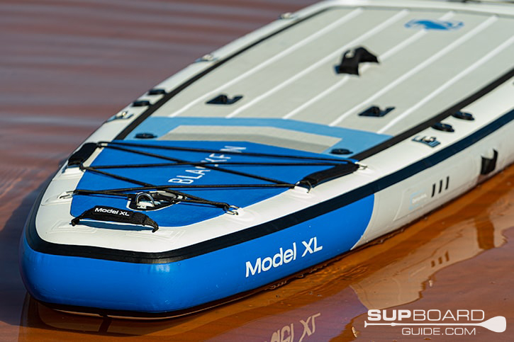 BLACKFIN Model XL Review 2020 - SUPBoardGuide.com