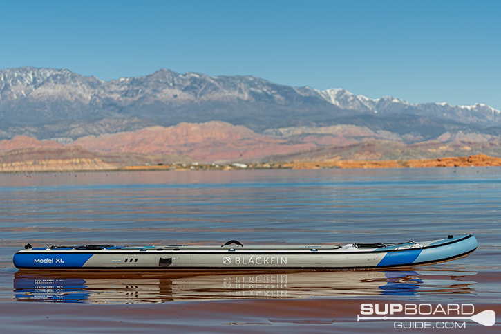 BLACKFIN Model XL Review 2020 - SUPBoardGuide.com