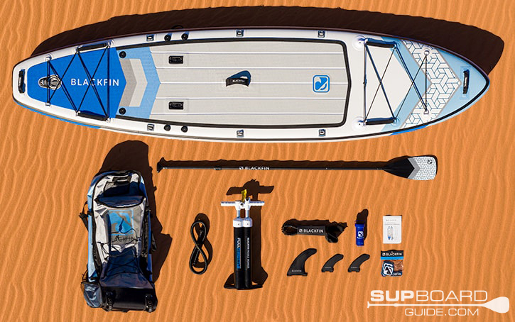 BLACKFIN Inflatable SUP Reviews (2020) | SupBoardGuide.com