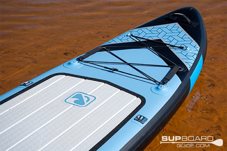 BLACKFIN Model V Paddle Board Review (2020) | SUPBoardGuide