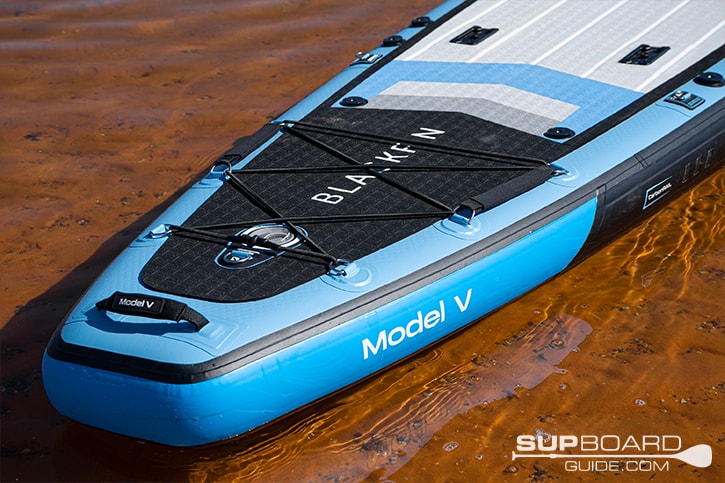 BLACKFIN Model V Paddle Board Review (2020) | SUPBoardGuide