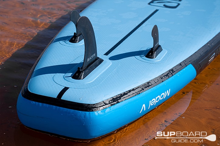 BLACKFIN Model V Paddle Board Review (2020) | SUPBoardGuide
