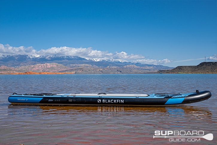 BLACKFIN Model V Paddle Board Review (2020) | SUPBoardGuide