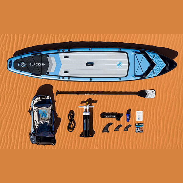 BLACKFIN Model V Paddle Board Review (2020) | SUPBoardGuide