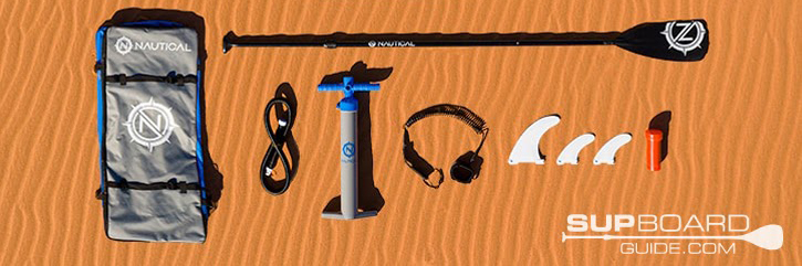 Nautical Inflatable Stand Up Paddle Board Review | SUPBoardGuide.com