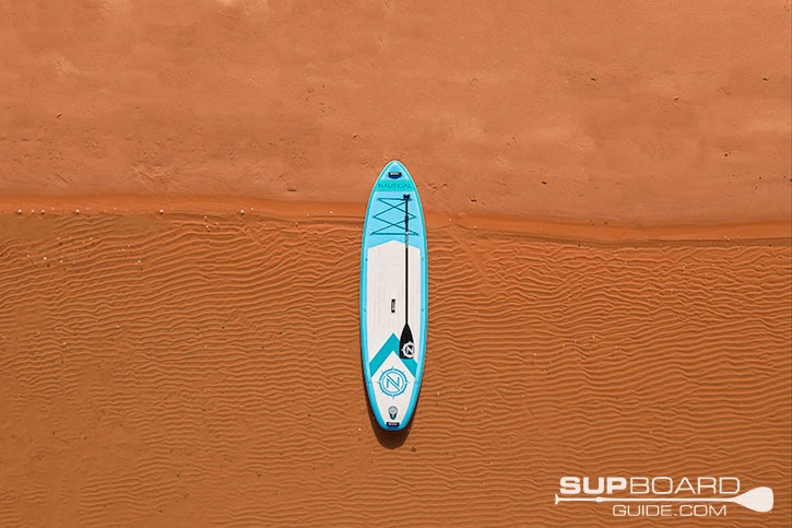 Nautical Inflatable Stand Up Paddle Board Review | SUPBoardGuide.com