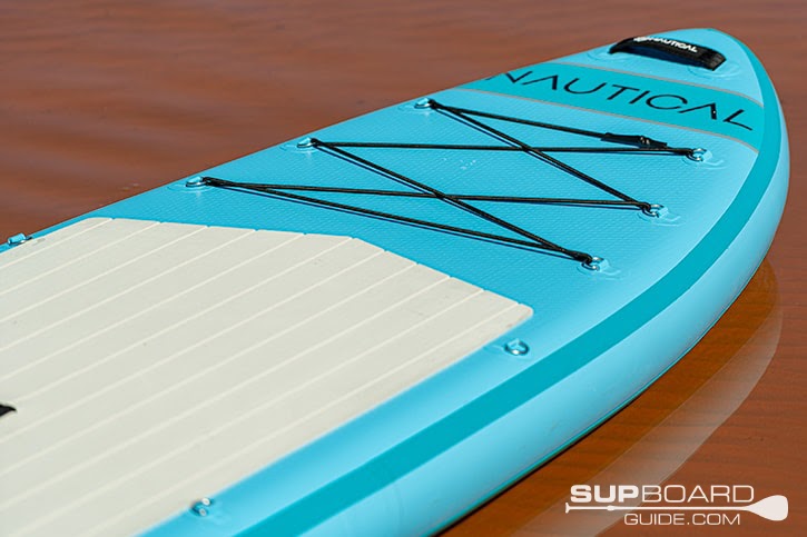Nautical Inflatable Stand Up Paddle Board Review | SUPBoardGuide.com