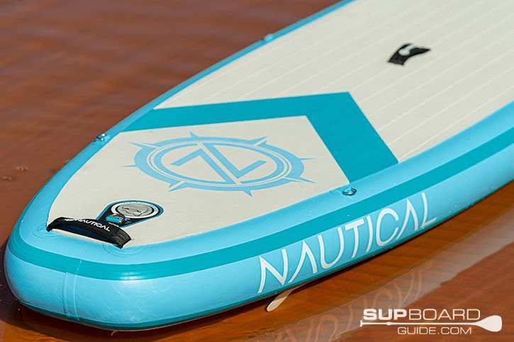 Nautical Inflatable Stand Up Paddle Board Review | SUPBoardGuide.com