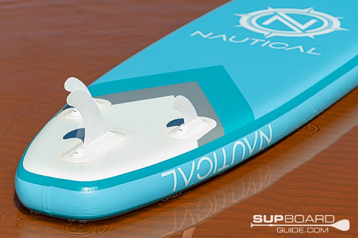 Nautical Inflatable Stand Up Paddle Board Review | SUPBoardGuide.com
