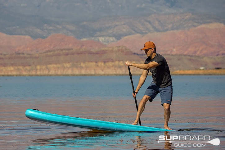 Nautical Inflatable Stand Up Paddle Board Review | SUPBoardGuide.com