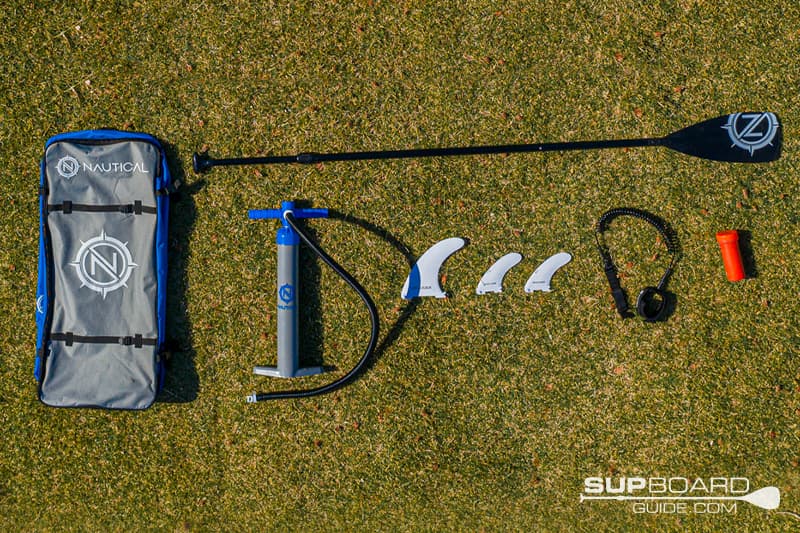 Nautical 11’6’’ SUP Review 2020 - SUPBoardGuide.com