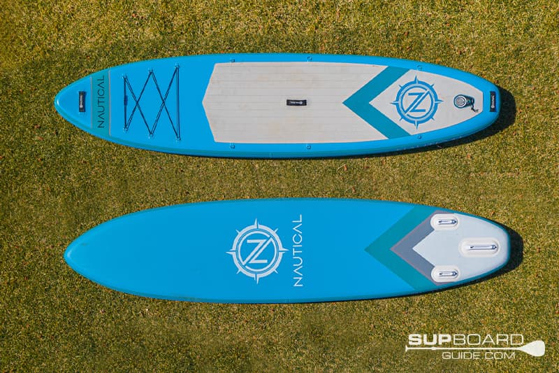 Nautical 11’6’’ SUP Review 2020 - SUPBoardGuide.com