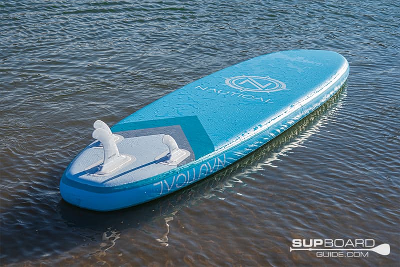 Nautical 11’6’’ SUP Review 2020 - SUPBoardGuide.com