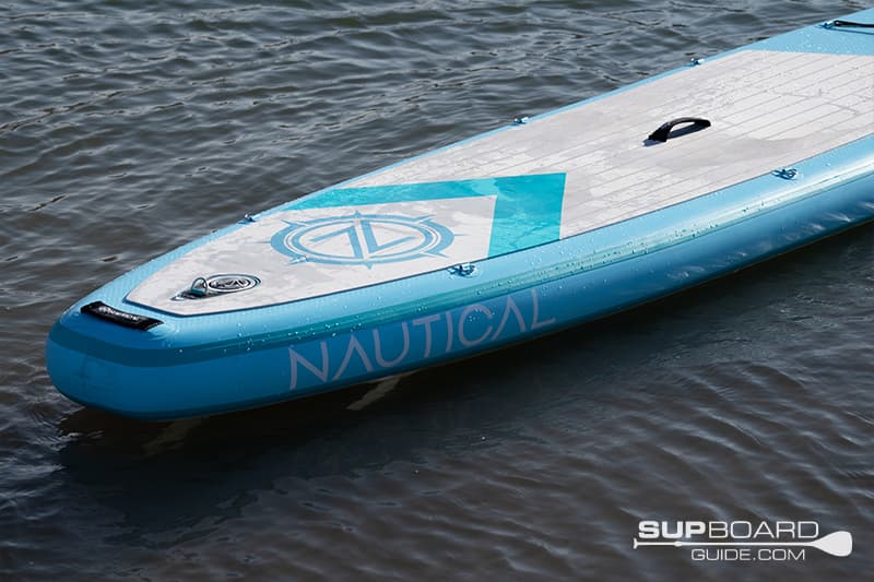 Nautical 11’6’’ SUP Review 2020 - SUPBoardGuide.com
