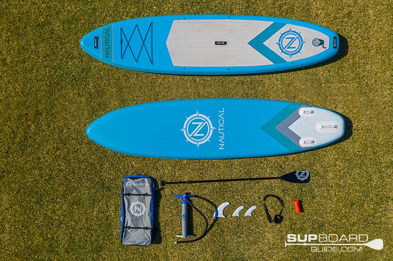 Nautical 11’6’’ SUP Review 2020 - SUPBoardGuide.com