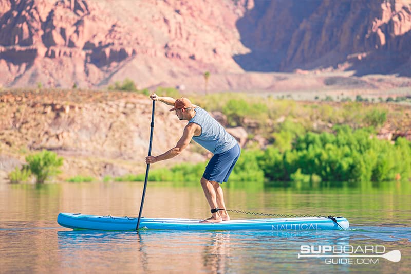 Nautical 11’6’’ SUP Review 2020 - SUPBoardGuide.com