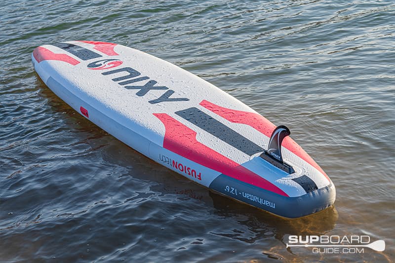 Nixy Manhattan G3 Touring Inflatable SUP Review 2020 | SupBoardGuide
