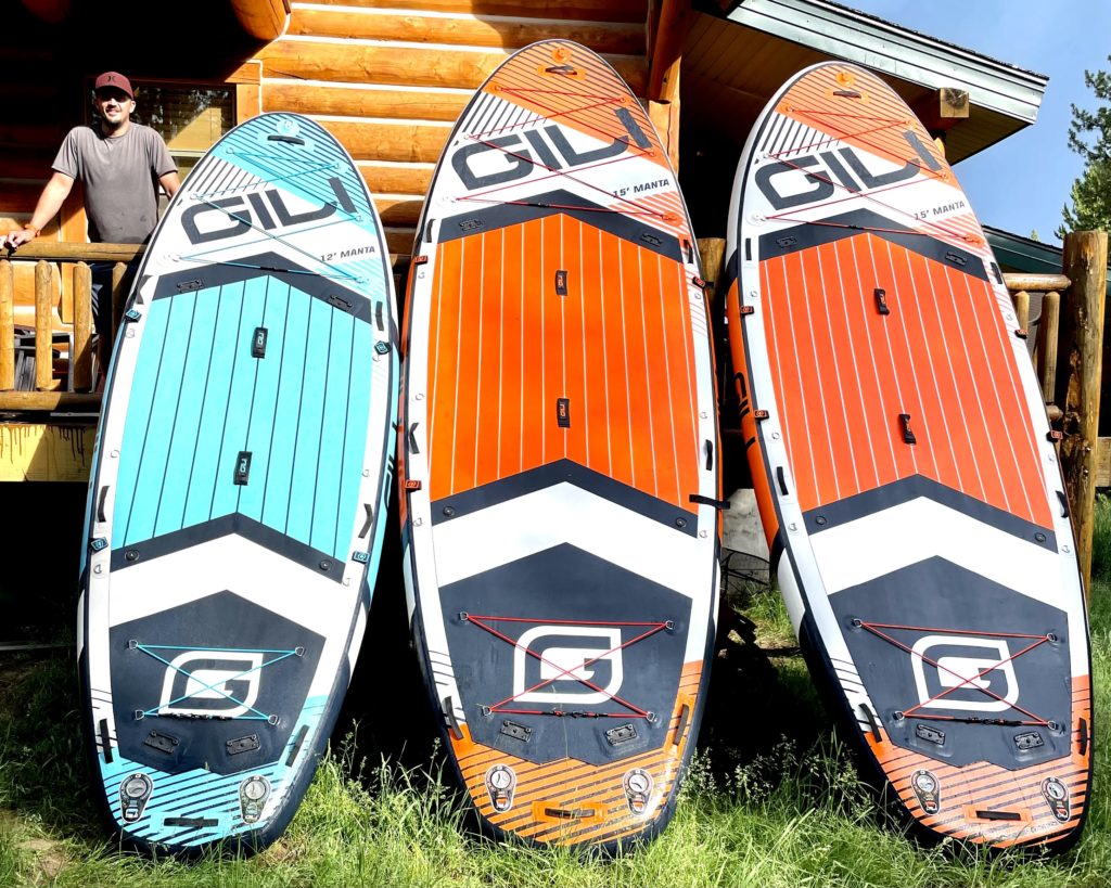 Gili Manta Ray Multi-Person Inflatable SUP Review | SUPBoardGuide