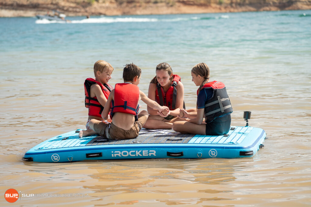 iRocker Inflatable Dock Review, 2021