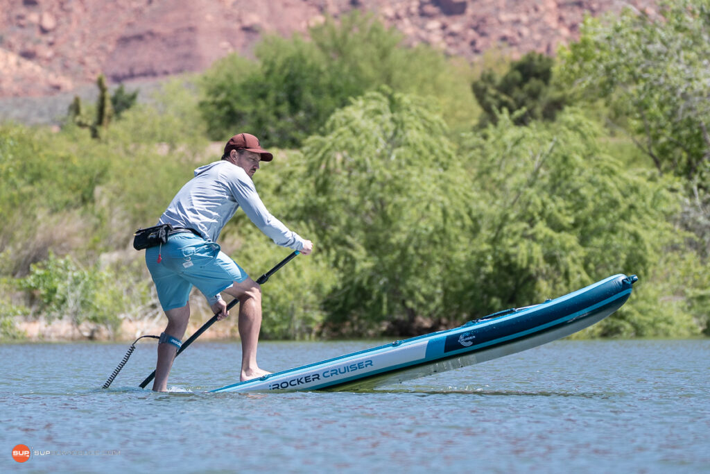 iROCKER Cruiser Ultra iSUP Review, 2023 - SUPBoardGuide.com