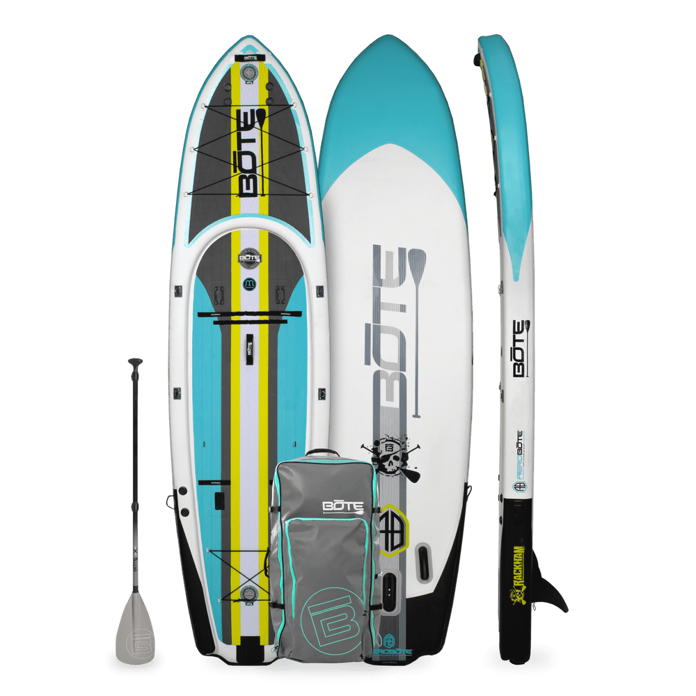 BOTE Rackham Aero 12'4 iSUP Review, 2022 - SUPBoardGuide.com