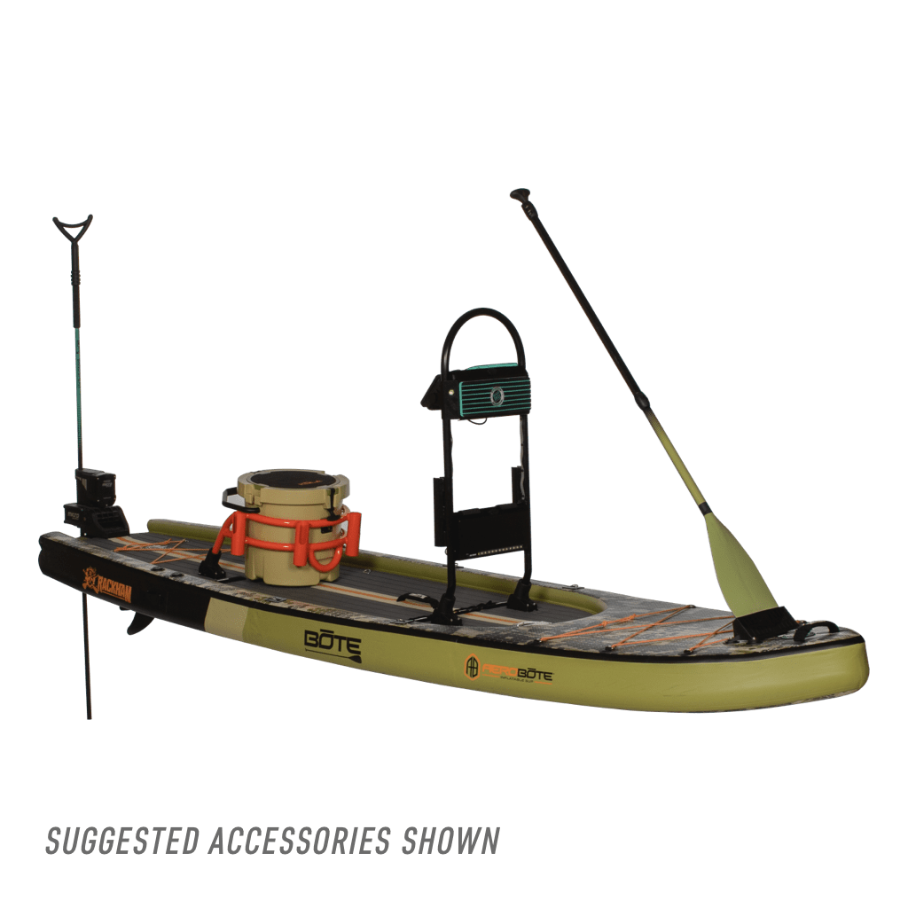BOTE Rackham Aero 12'4 iSUP Review, 2022 - SUPBoardGuide.com