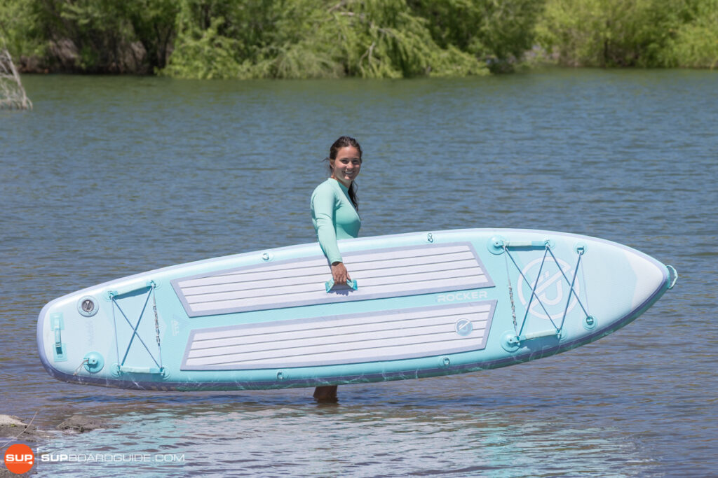 iROCKER Inflatable SUP Reviews 2025 | SupBoardGuide.com