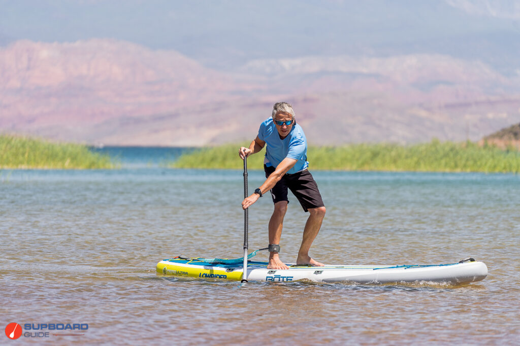 How to Turn Your SUP With Power And Style