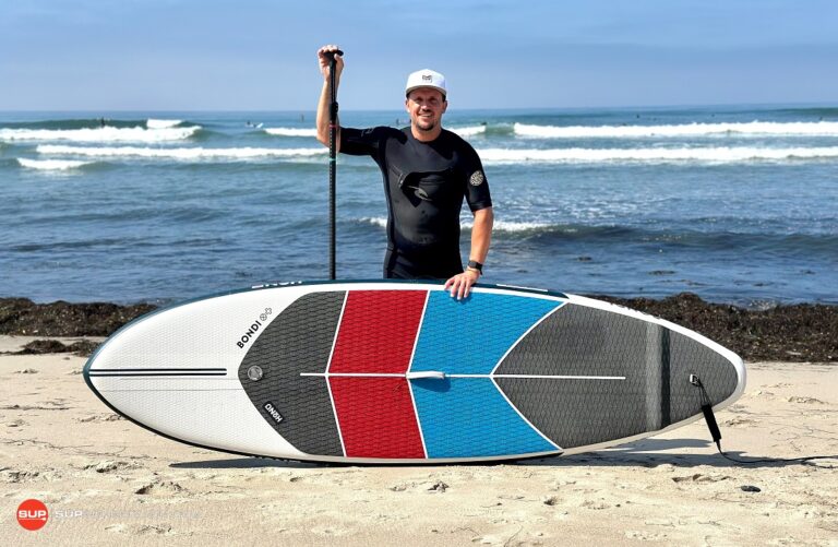 Honu Bondi Surfing SUP Review | An Inflatable SUP Surfboard that RIPS!