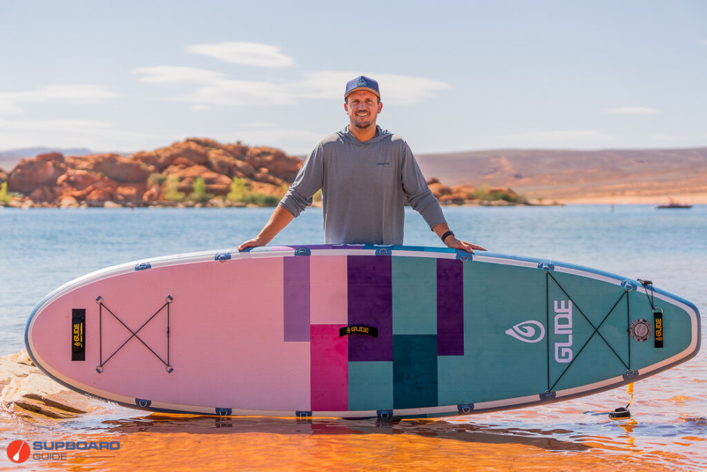 Glide SUP Inflatable Stand Up Paddle Boards (iSUPs) Review - 2025
